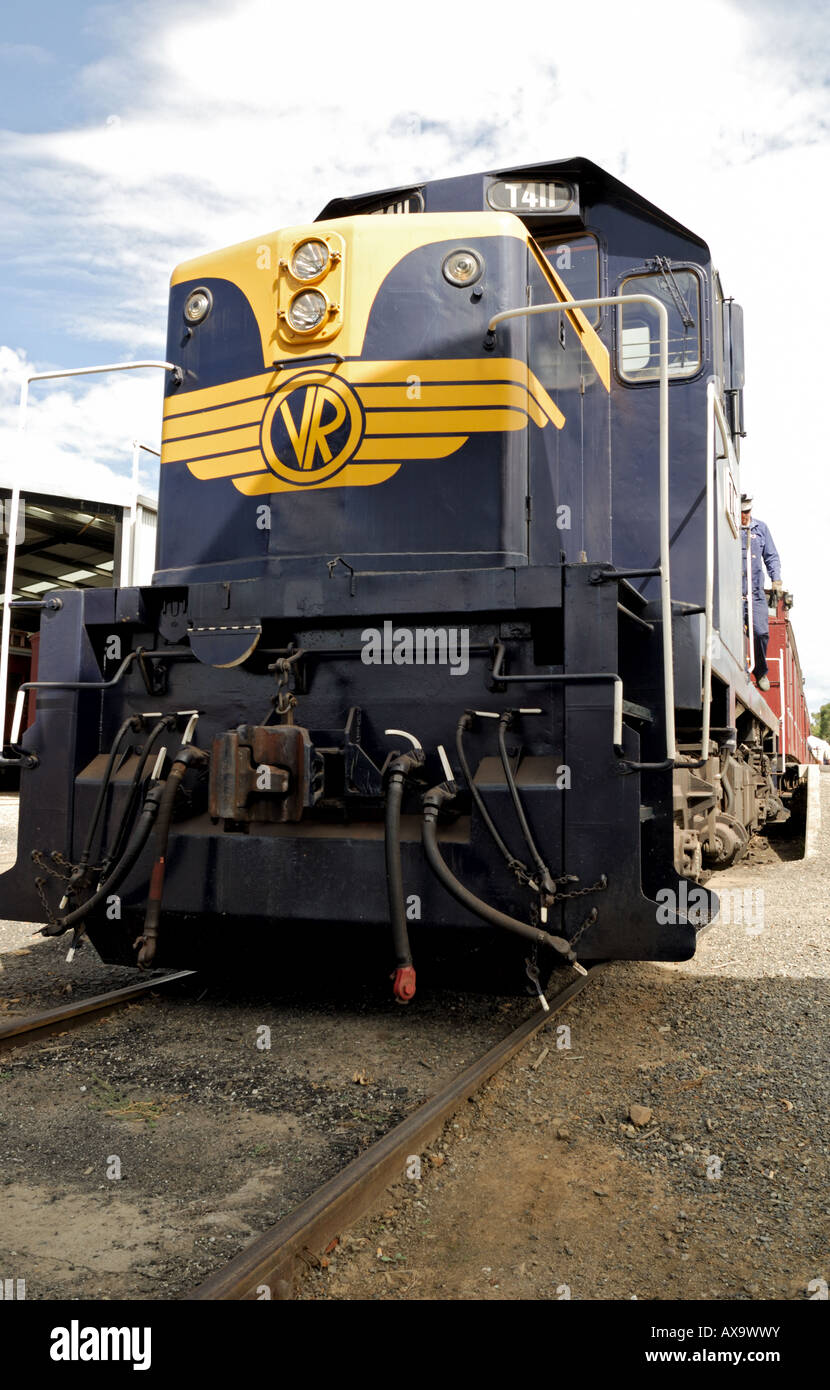 Treno motore diesel immagini e fotografie stock ad alta risoluzione - Alamy