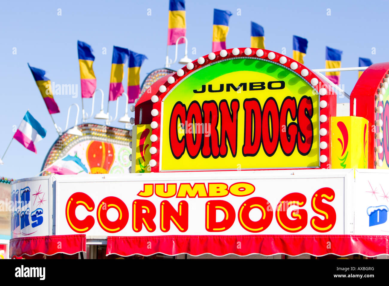 Jumbo hot dog immagini e fotografie stock ad alta risoluzione - Alamy