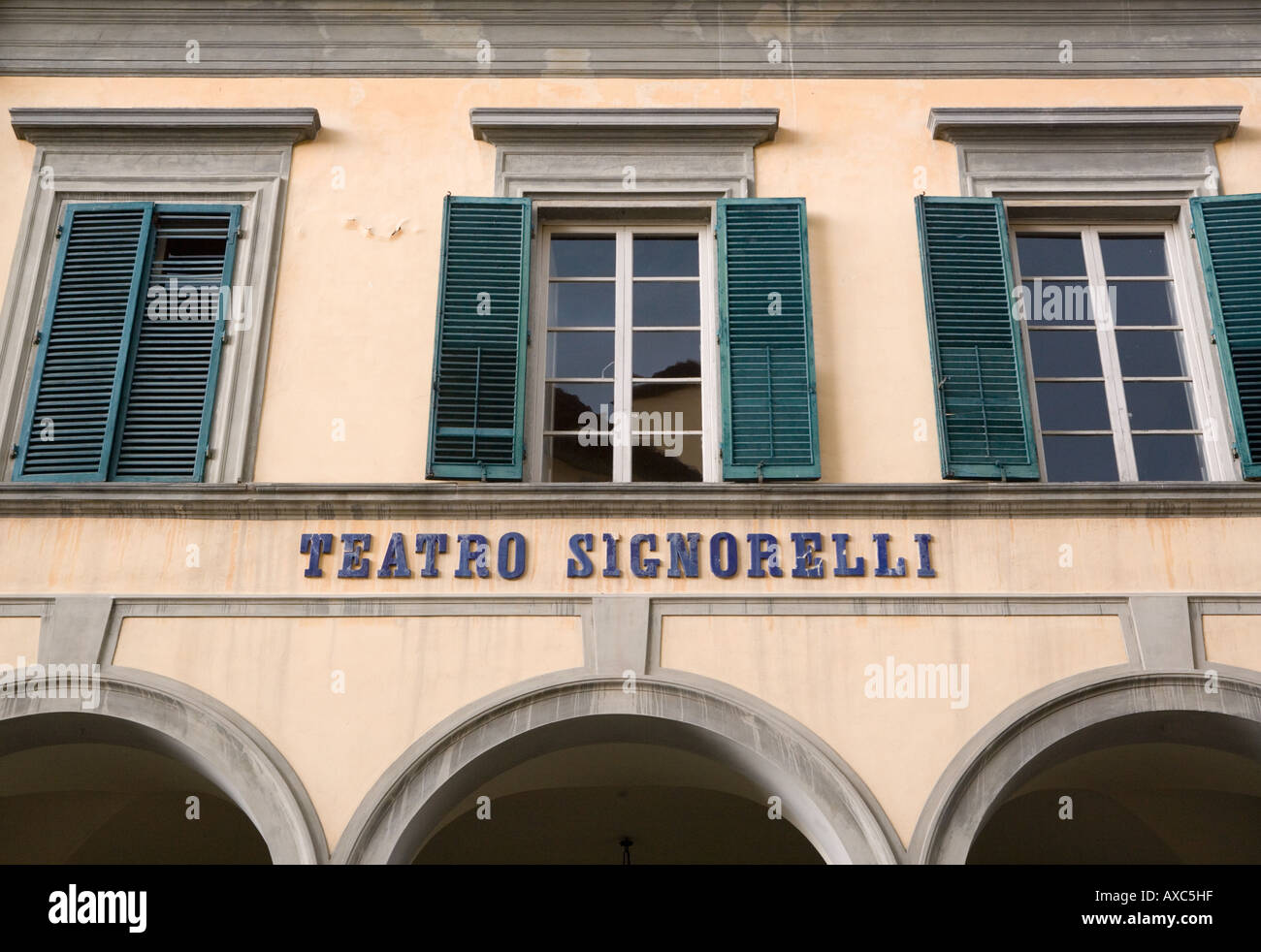 Signorelli cortona italy immagini e fotografie stock ad alta ...