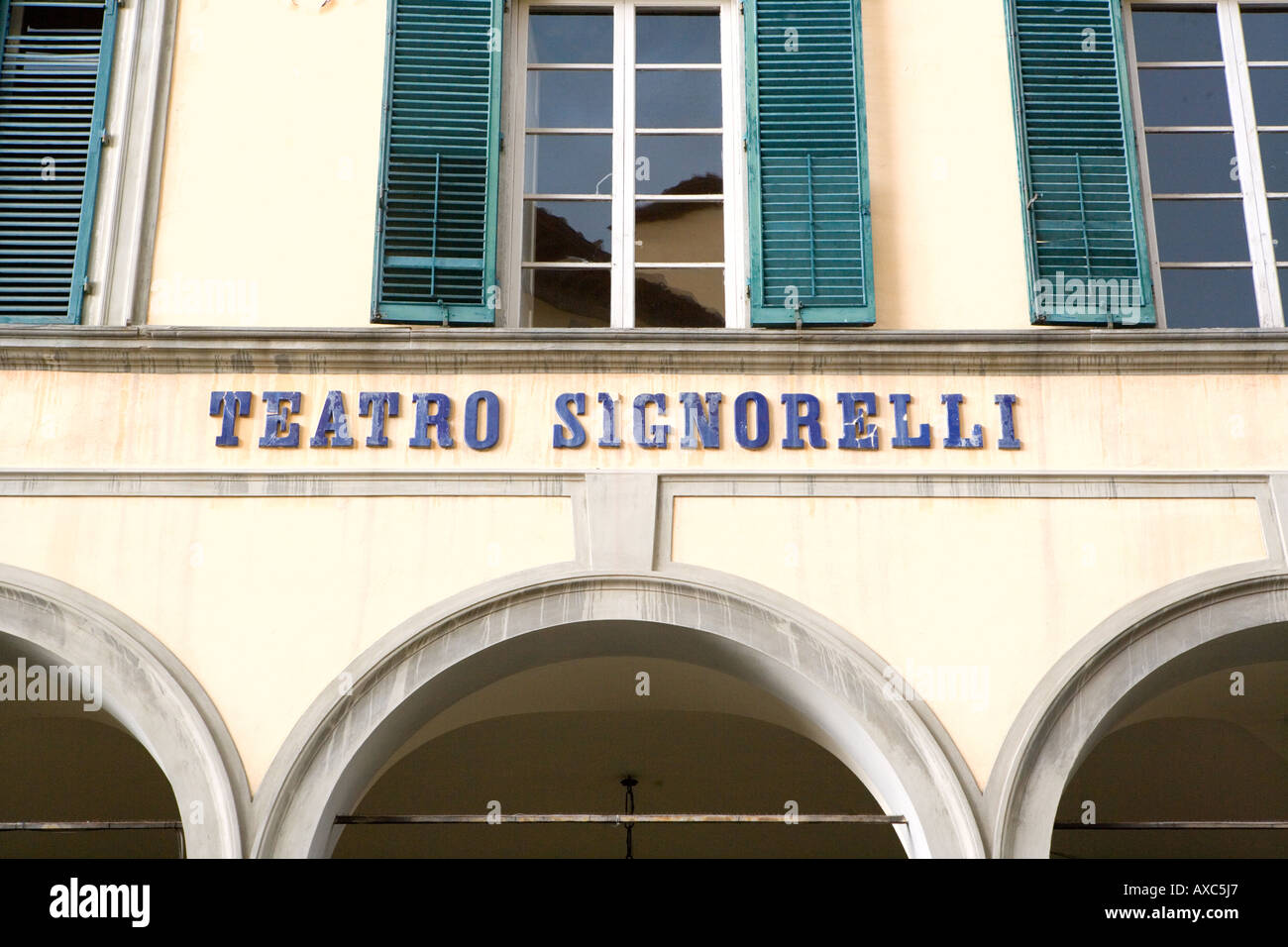 Signorelli cortona italy immagini e fotografie stock ad alta ...