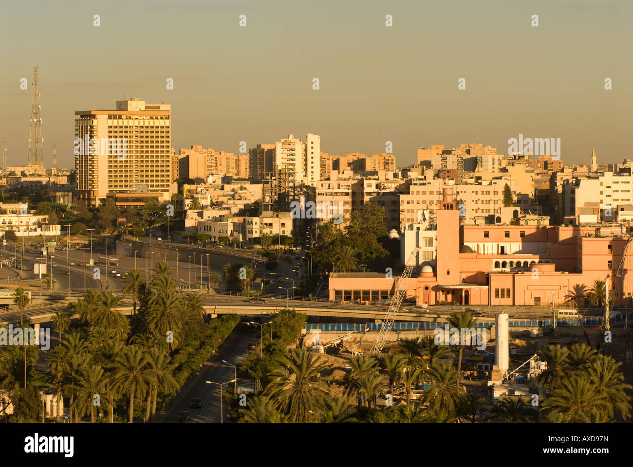 Tripoli city view tripoli libya immagini e fotografie stock ad alta ...