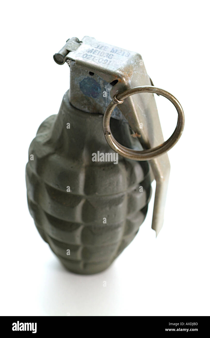 Bomba a mano immagini e fotografie stock ad alta risoluzione - Alamy