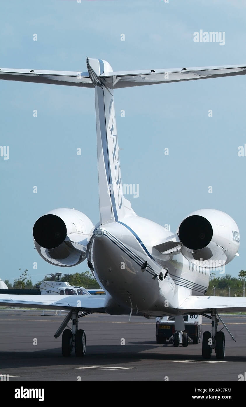 Gulfstream g450 business jet immagini e fotografie stock ad alta ...