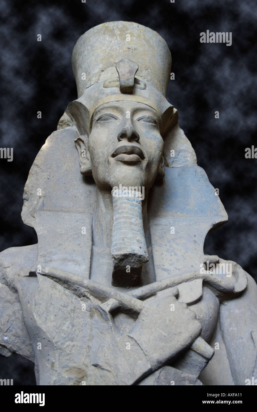 Dinastia del faraone akhenaton immagini e fotografie stock ad alta ...
