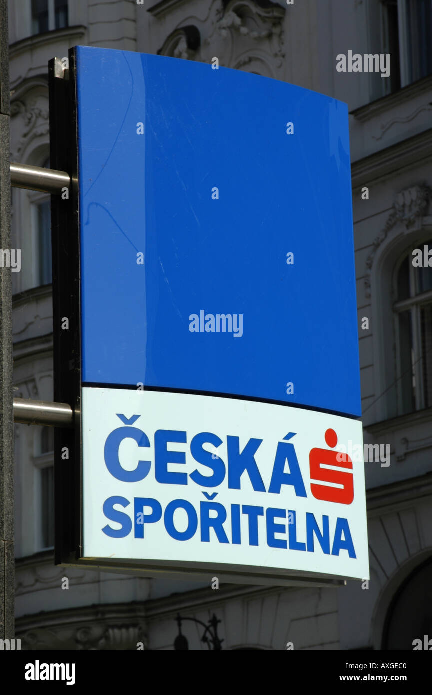 Ceska sporitelna logo immagini e fotografie stock ad alta risoluzione ...
