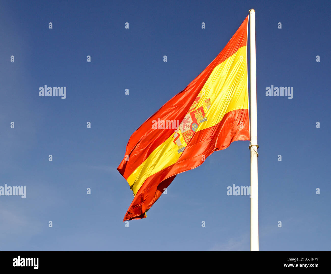 Bandiera ondulata della spagna immagini e fotografie stock ad alta ...