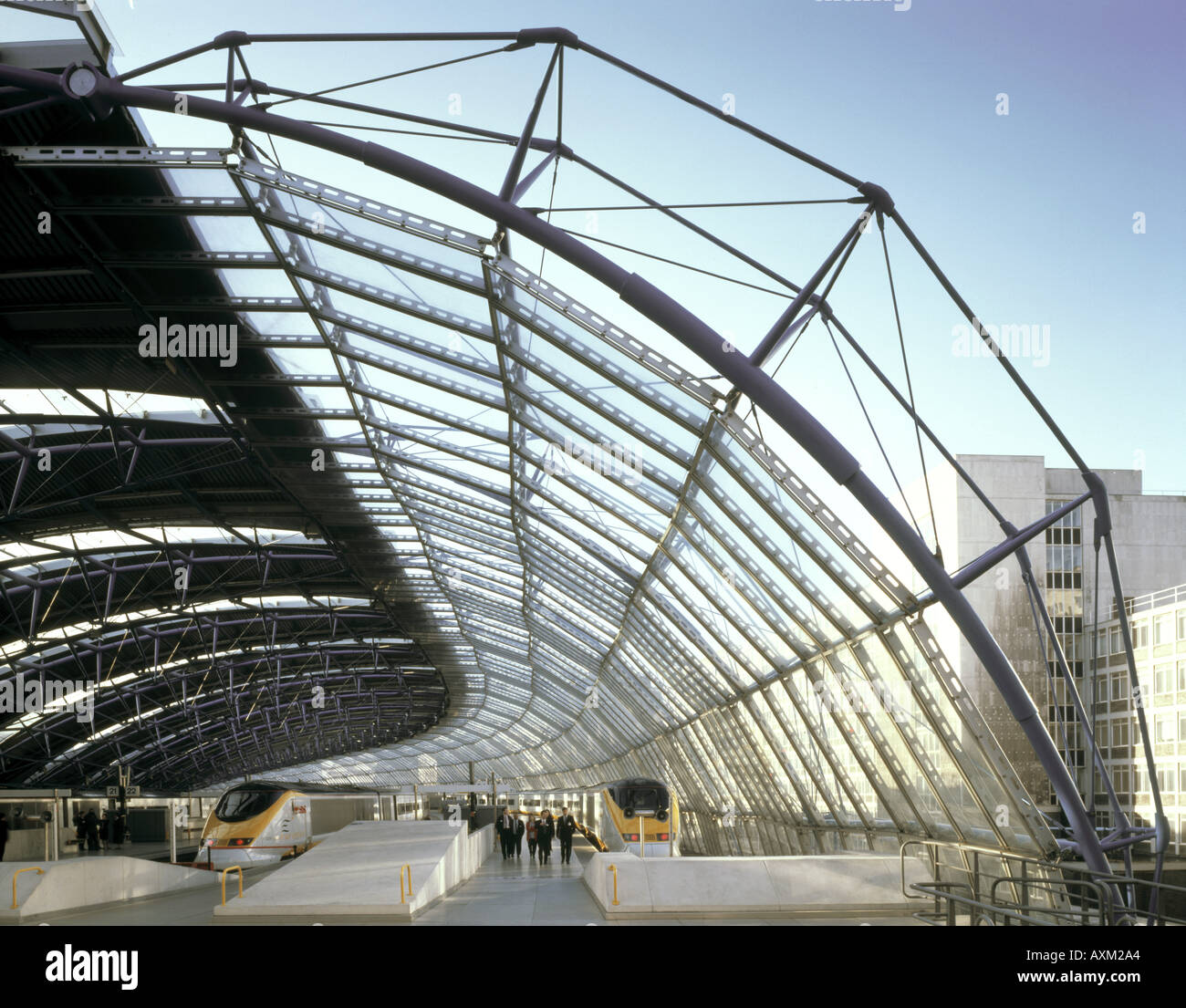 Waterloo international terminal immagini e fotografie stock ad alta ...