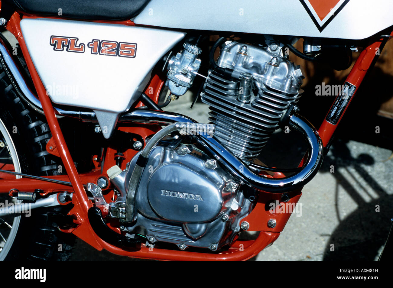 Motore honda immagini e fotografie stock ad alta risoluzione - Alamy