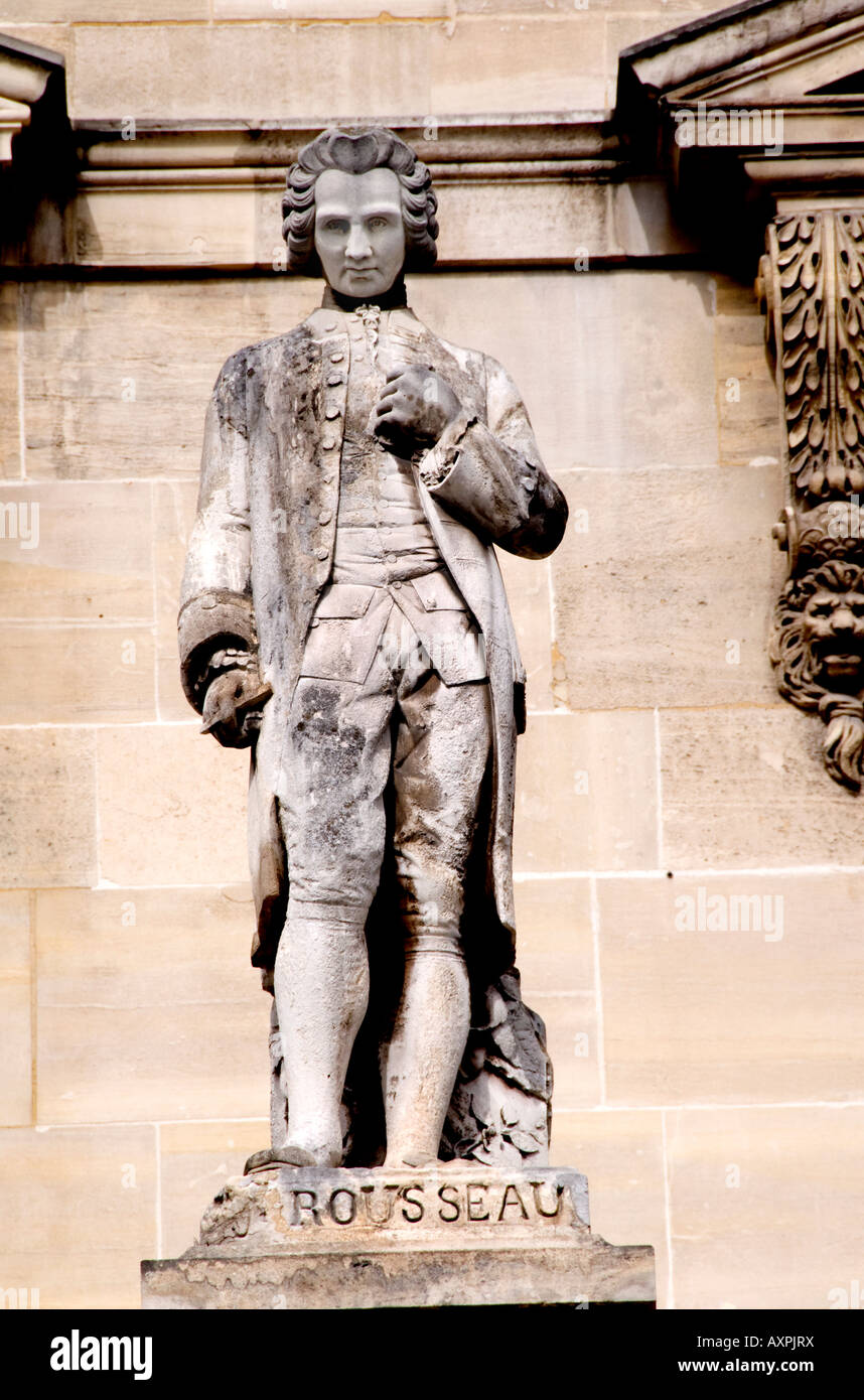 Jean Jacques Rousseau, (Giugno 28, 1712 - luglio 2, 1778) è stato un ...