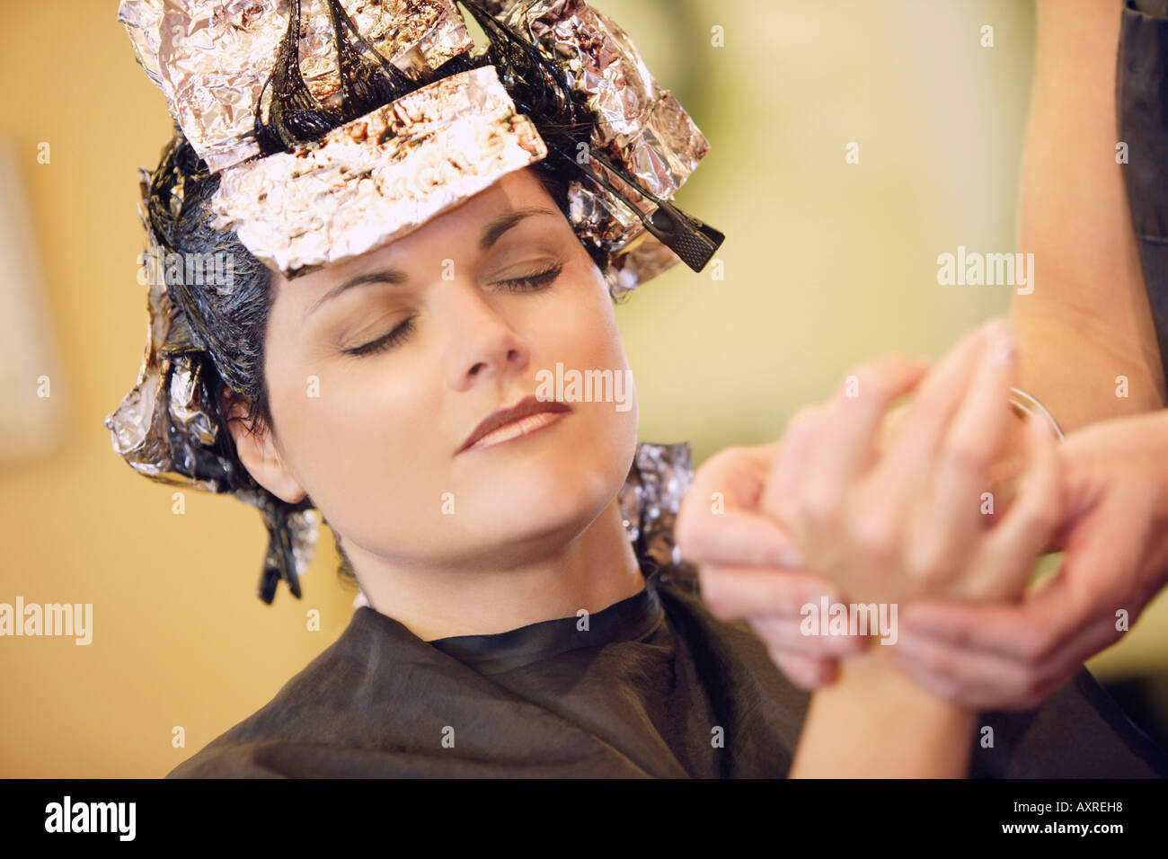 Coloranti per capelli immagini e fotografie stock ad alta risoluzione ...
