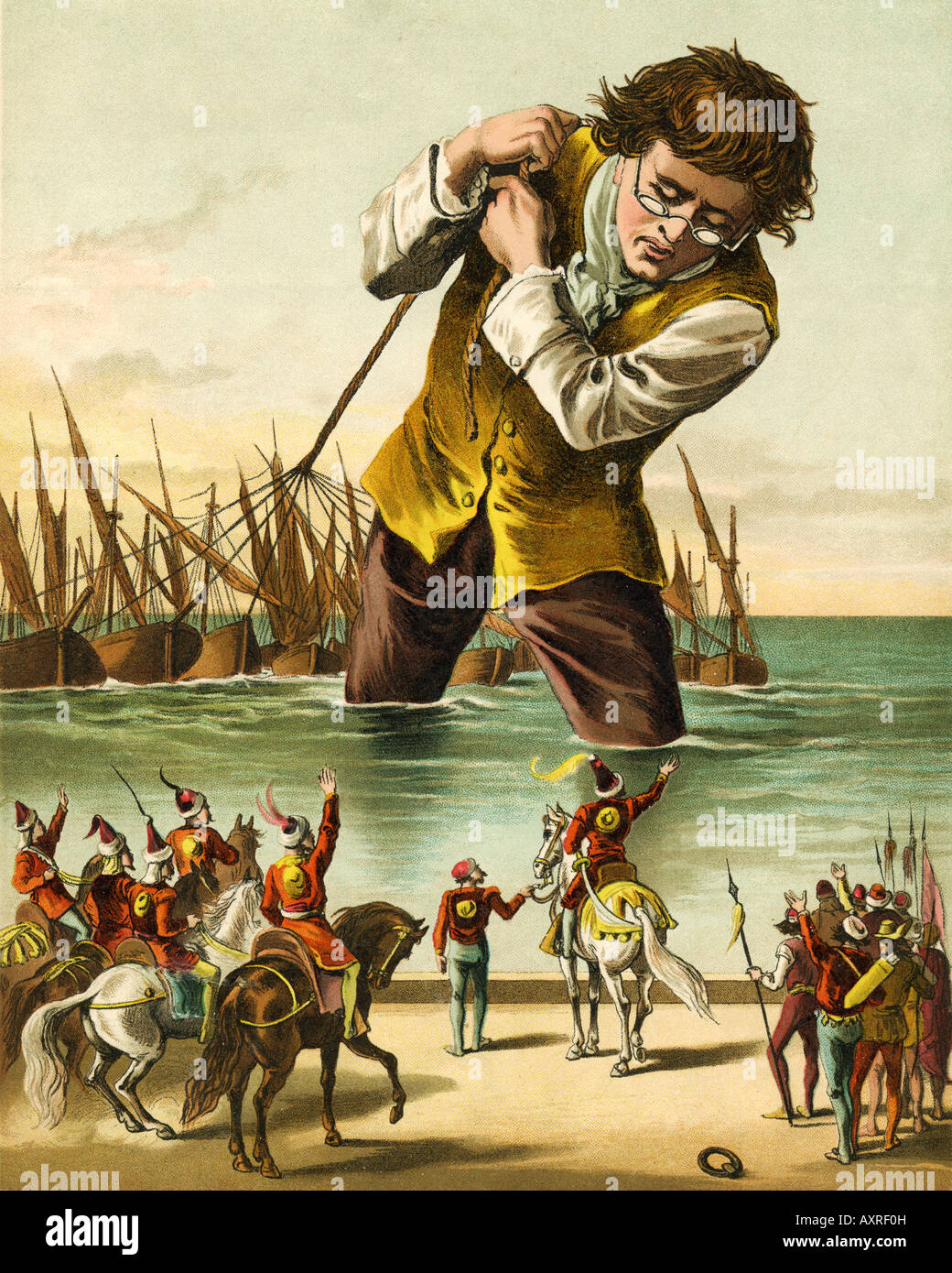 Gullivers Travels Book Immagini e Fotos Stock - Alamy