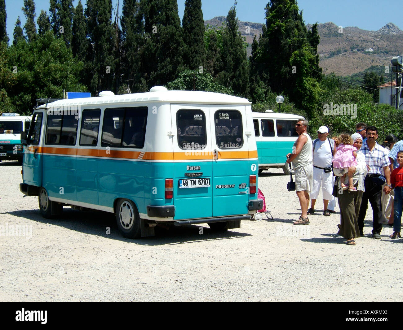 Dolmus bus turkey immagini e fotografie stock ad alta risoluzione - Alamy