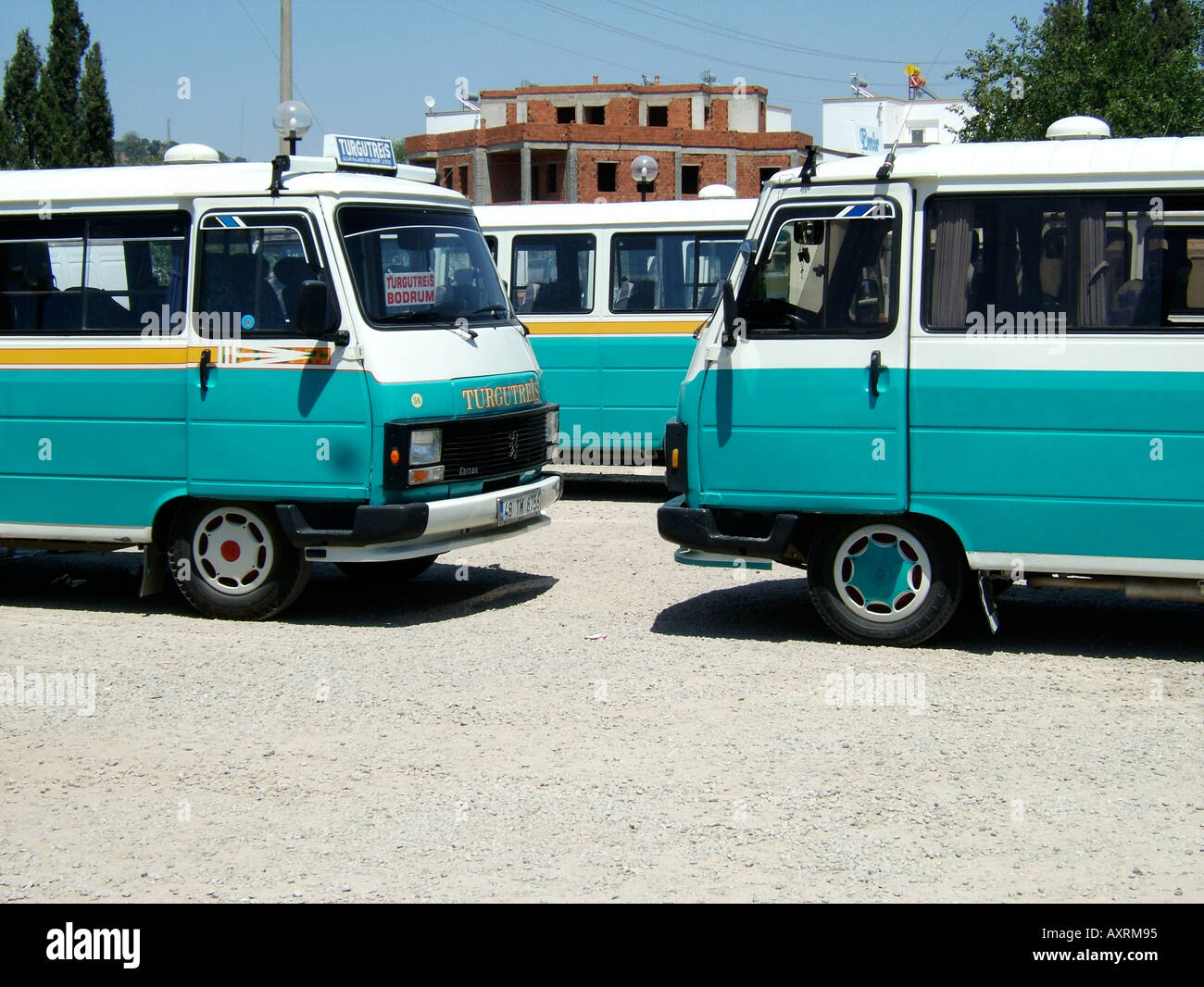 Dolmus bus turkey immagini e fotografie stock ad alta risoluzione - Alamy