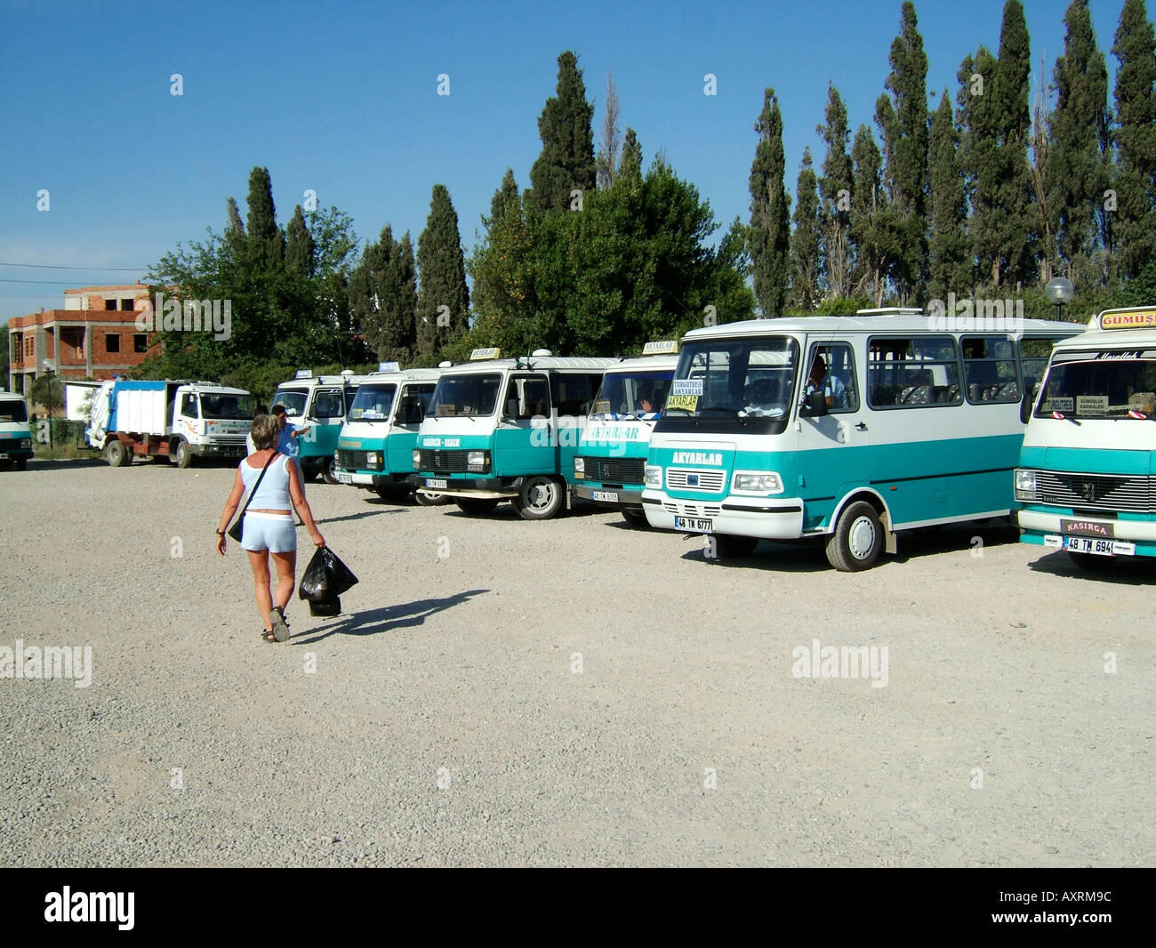 Dolmus bus turkey immagini e fotografie stock ad alta risoluzione - Alamy