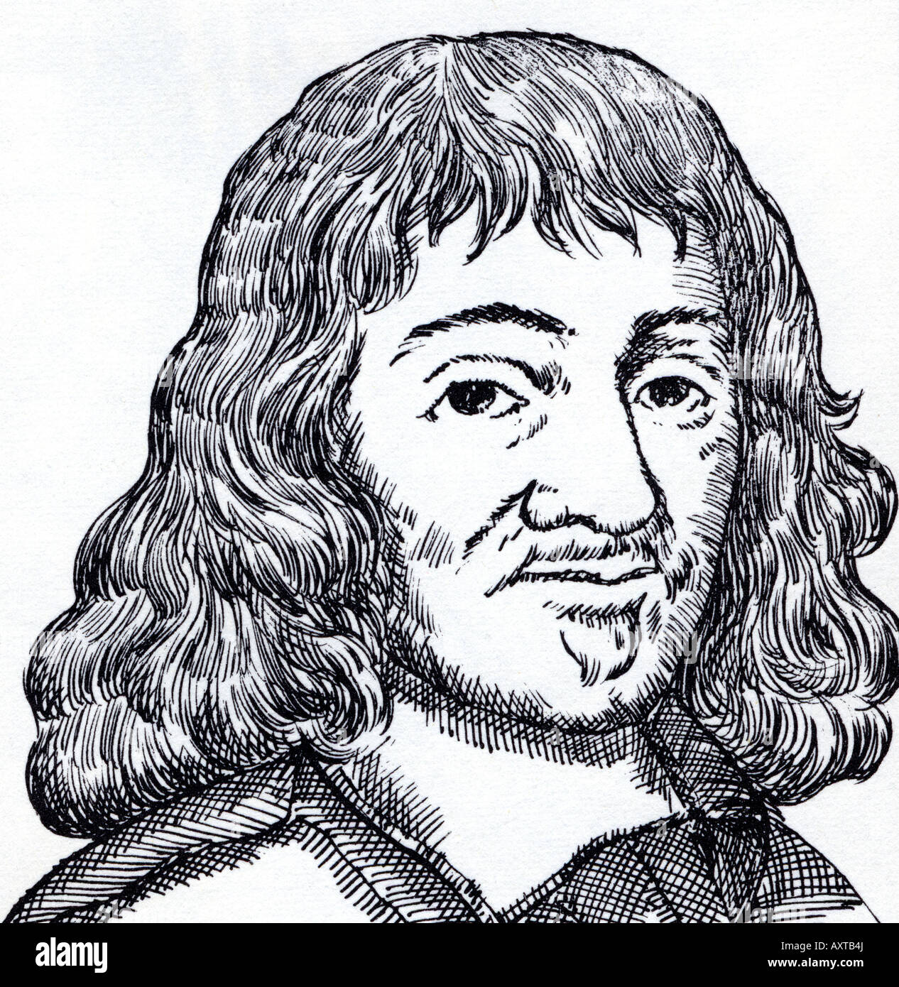 René descartes filosofo francese immagini e fotografie stock ad alta ...