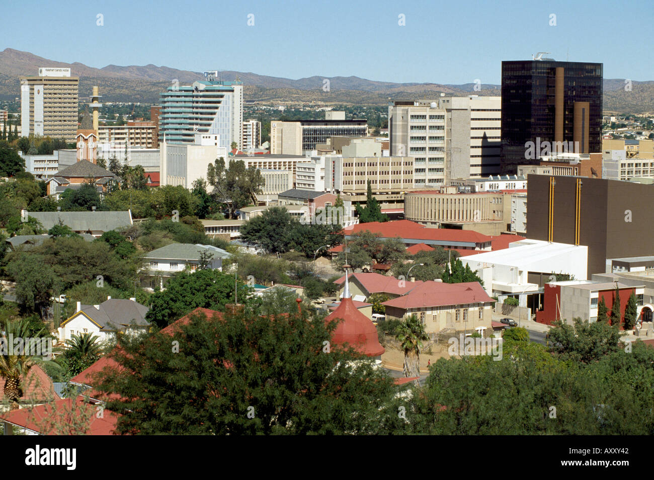 District windhoek immagini e fotografie stock ad alta risoluzione - Alamy