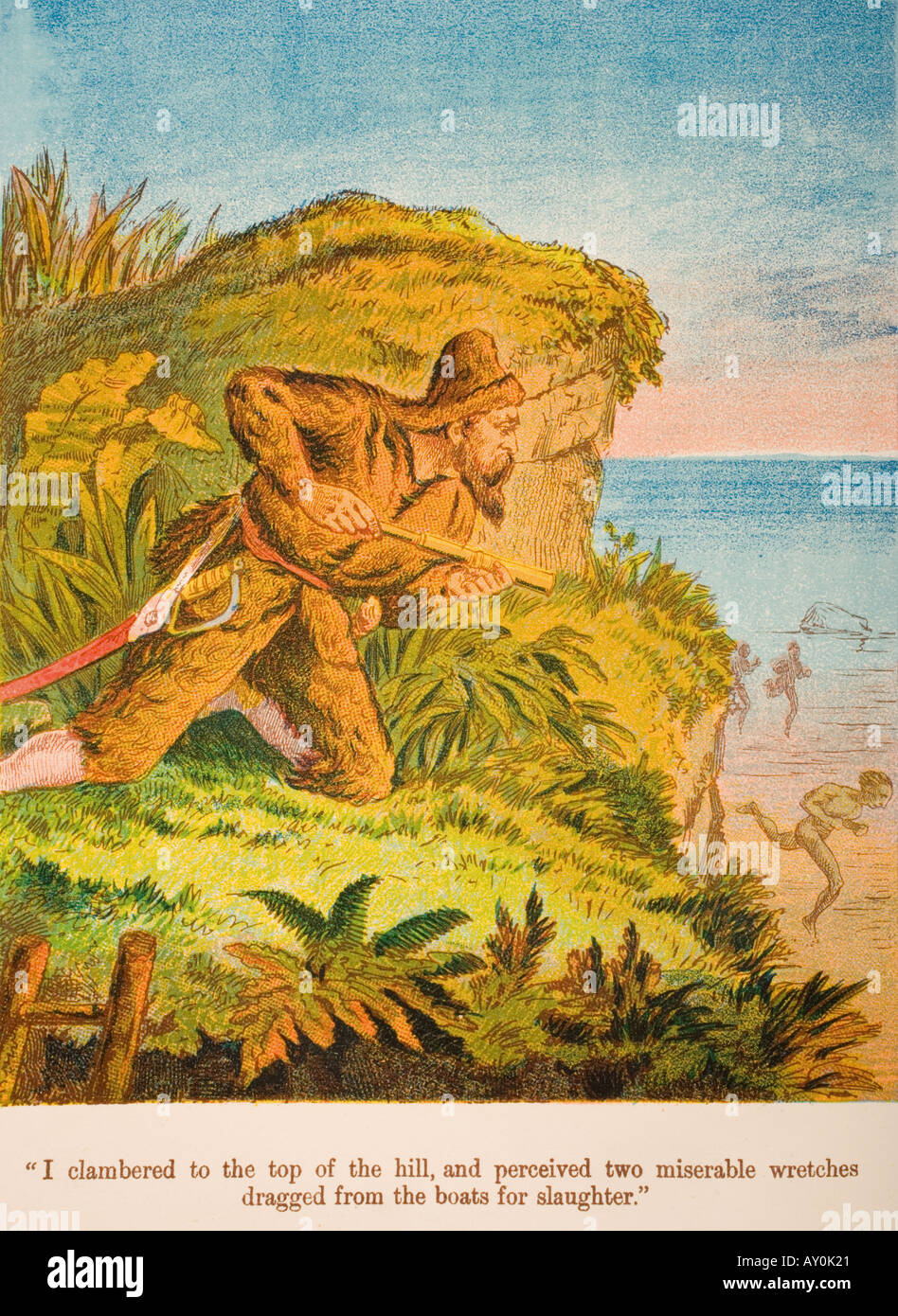 Adventures of robinson crusoe immagini e fotografie stock ad alta ...