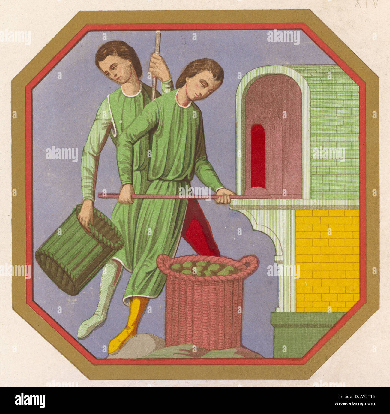 Forno per il pane medievale immagini e fotografie stock ad alta ...