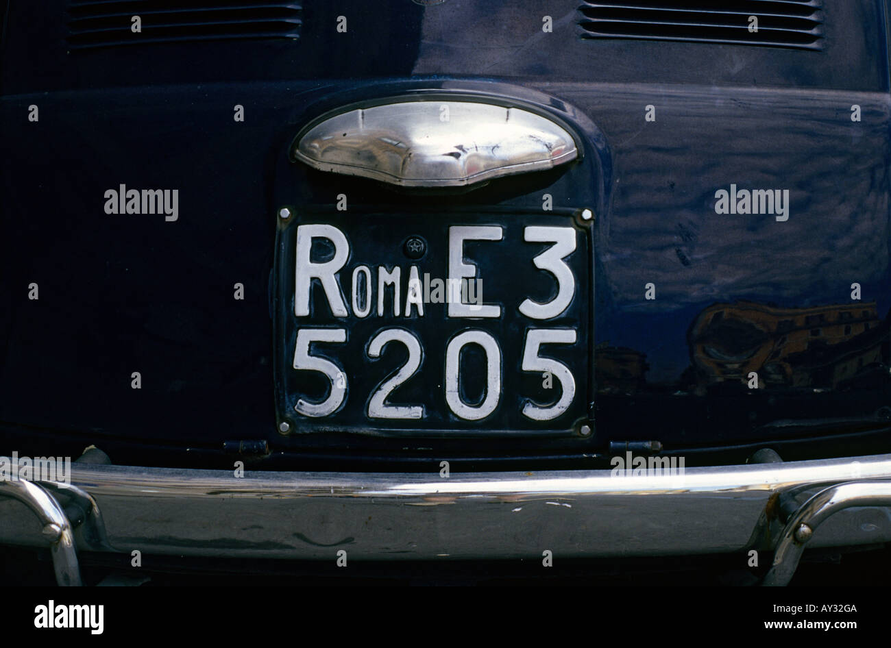 Targa italiana immagini e fotografie stock ad alta risoluzione - Alamy