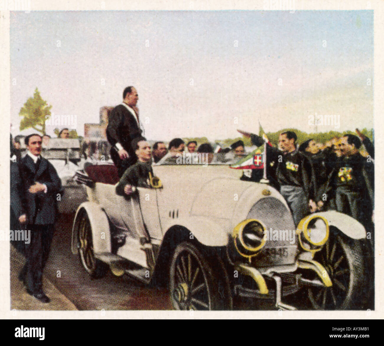 Mussolini 1922 immagini e fotografie stock ad alta risoluzione - Alamy