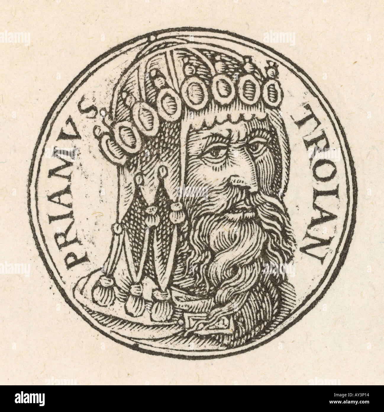 Re priamo di troia immagini e fotografie stock ad alta risoluzione - Alamy