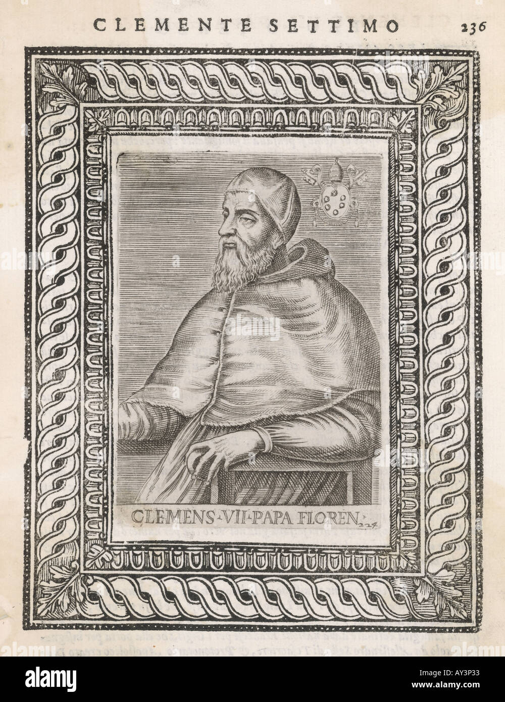 Clement vii giulio de medici immagini e fotografie stock ad alta ...