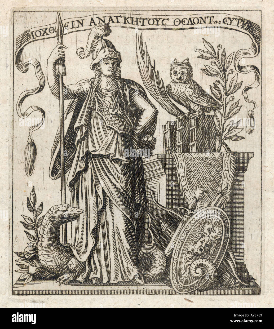 Athena goddess immagini e fotografie stock ad alta risoluzione - Alamy