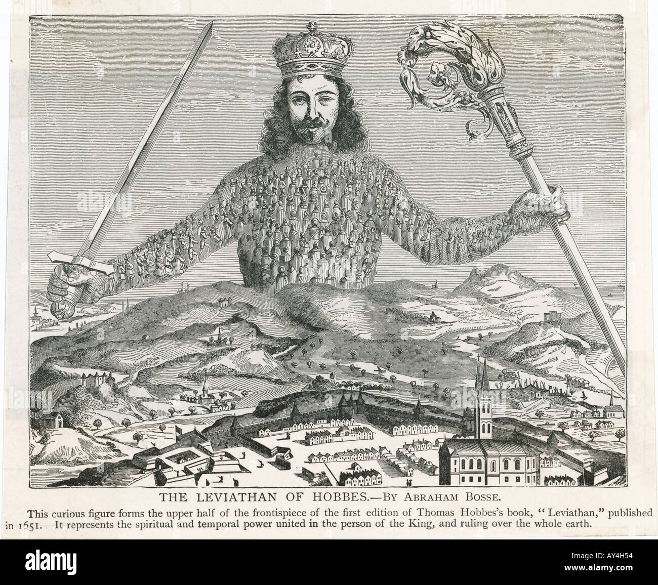 Leviatano di hobbes immagini e fotografie stock ad alta risoluzione - Alamy