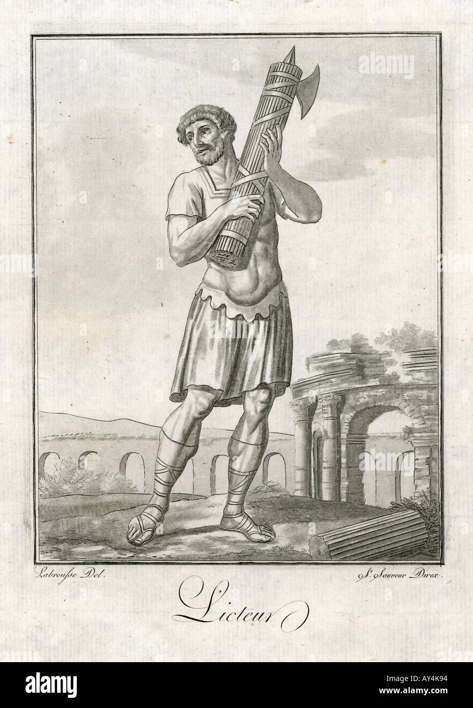 Fascio littore immagini e fotografie stock ad alta risoluzione - Alamy