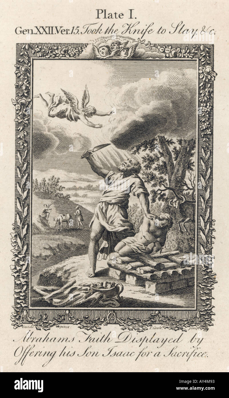 Sacrificio abraham di isacco immagini e fotografie stock ad alta ...