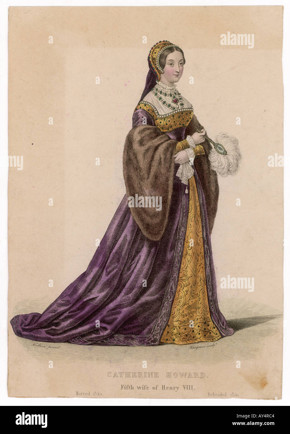 Catherine howard immagini e fotografie stock ad alta risoluzione - Alamy