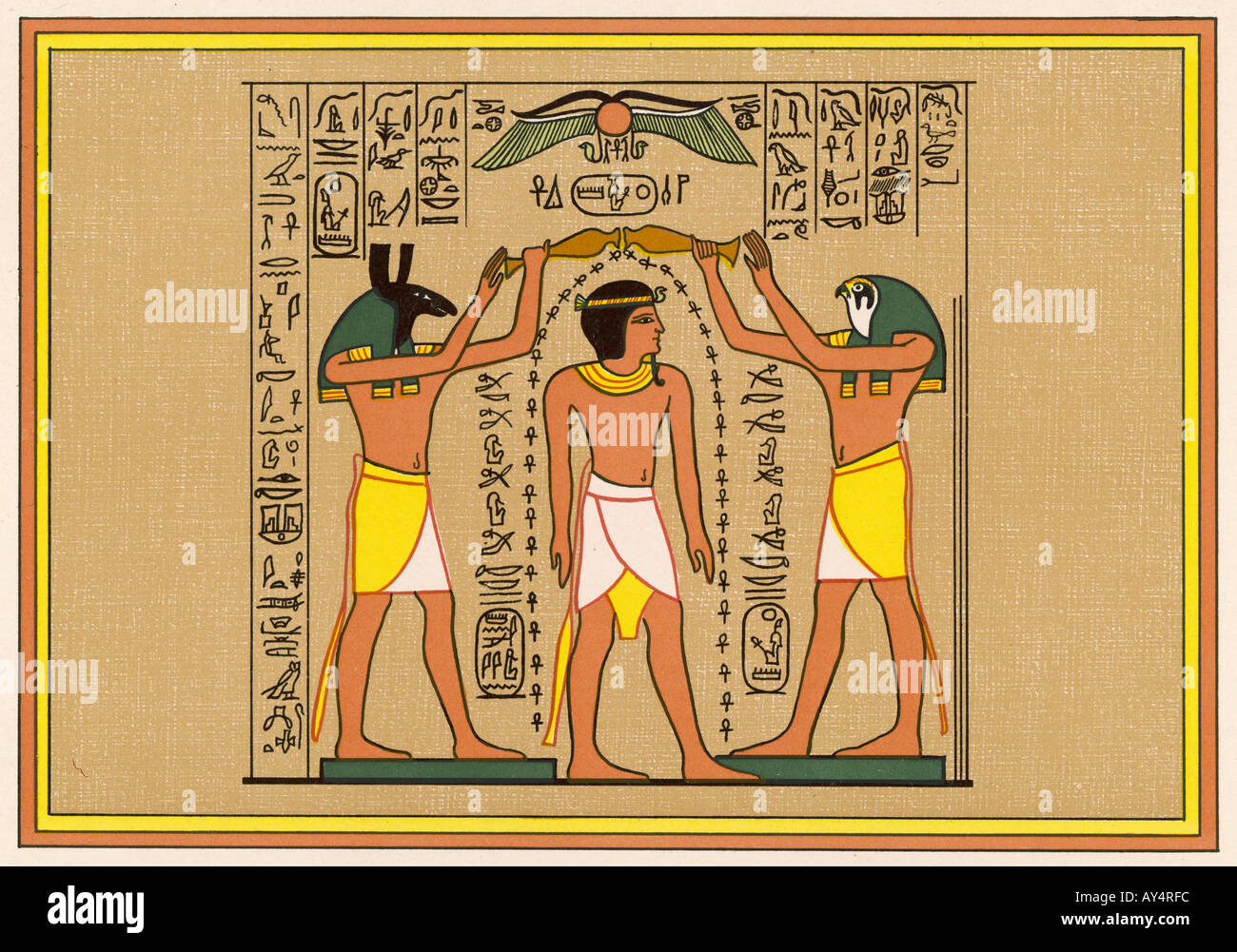 Horus and seth immagini e fotografie stock ad alta risoluzione - Alamy