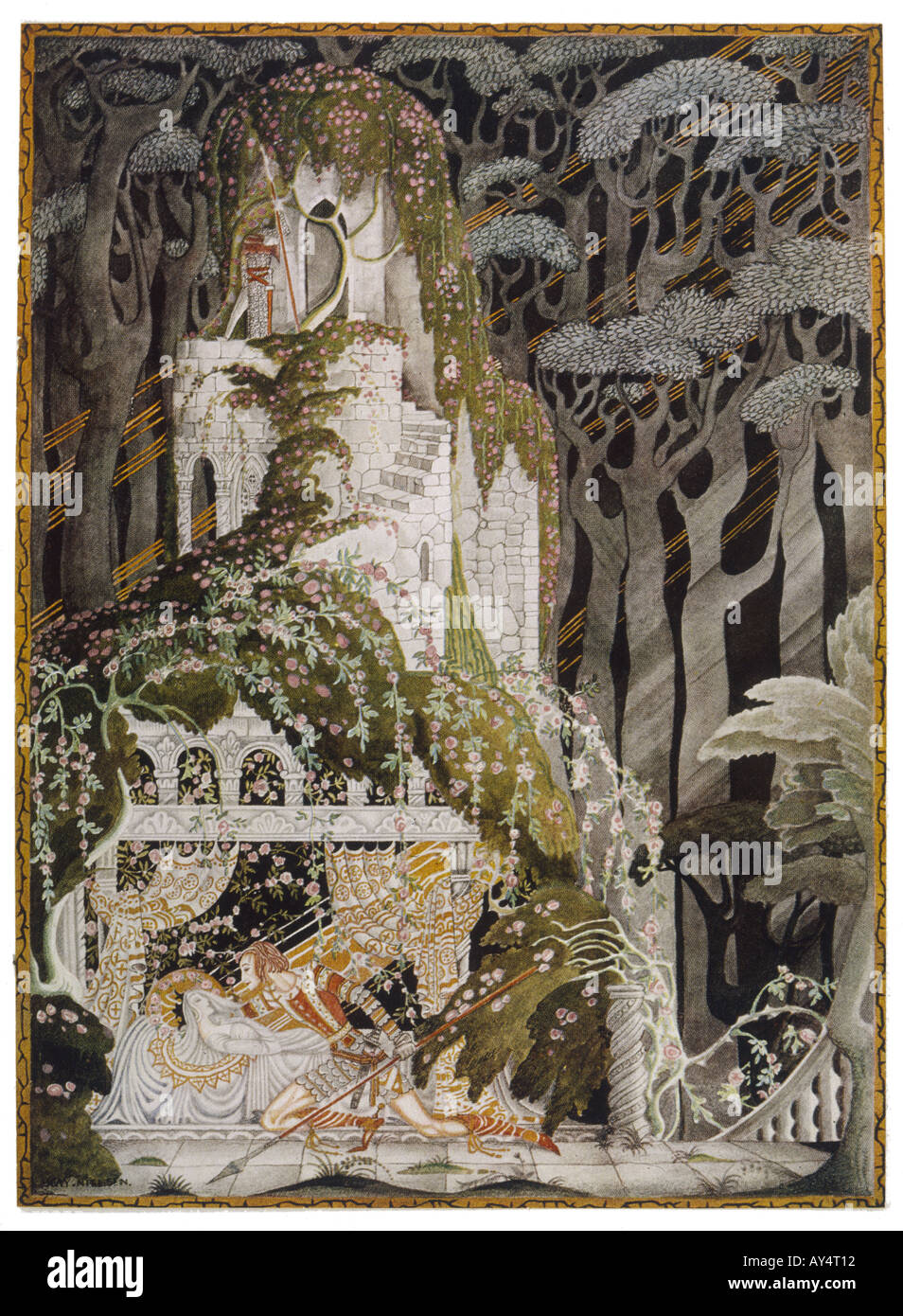 Sleeping beauty immagini e fotografie stock ad alta risoluzione - Alamy