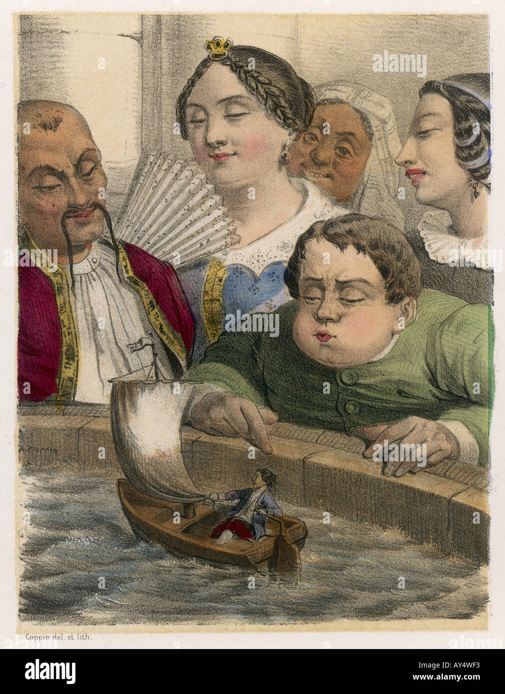 Gulliver in brobdingnag immagini e fotografie stock ad alta risoluzione ...