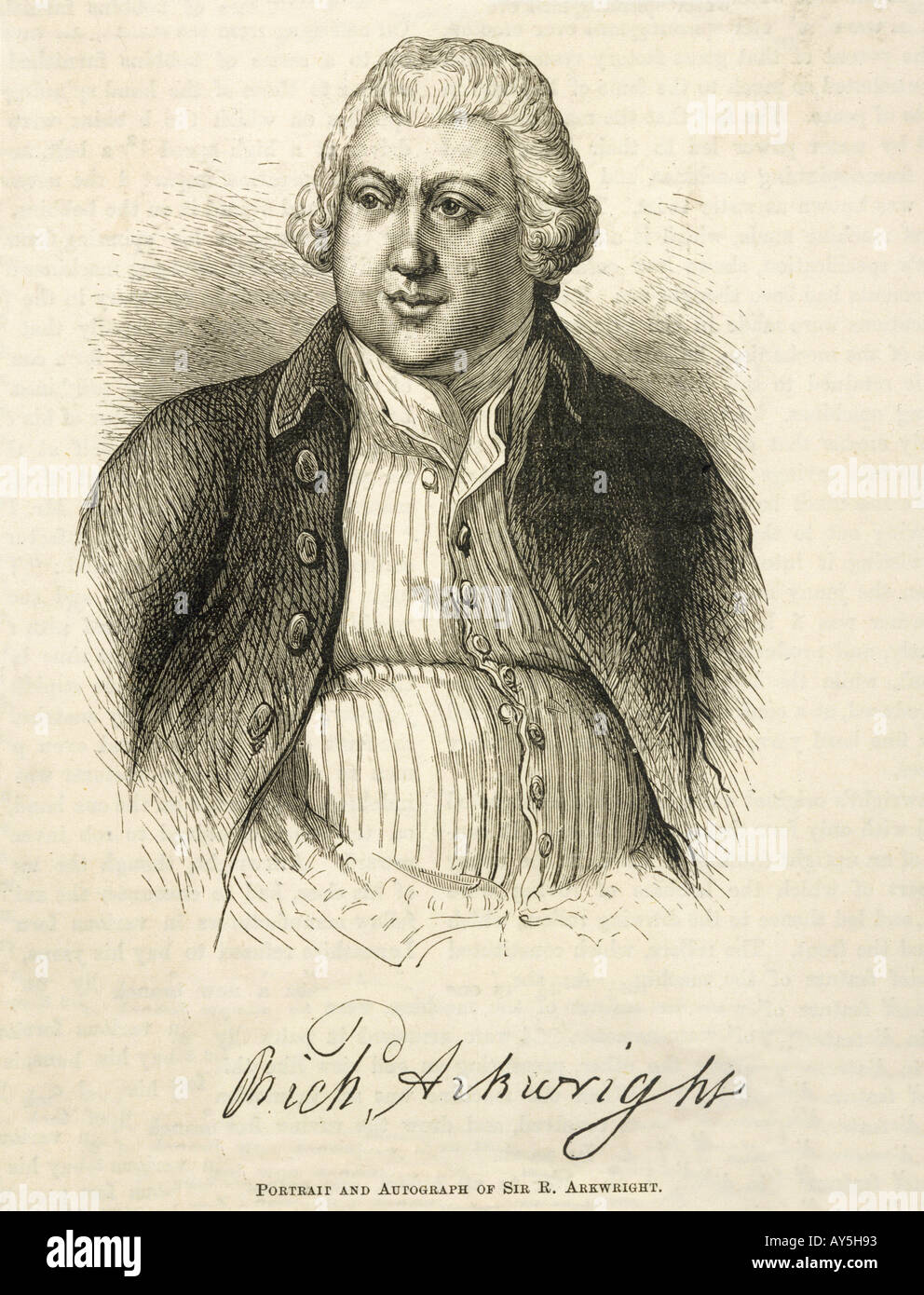 Arkwright water frame immagini e fotografie stock ad alta risoluzione ...