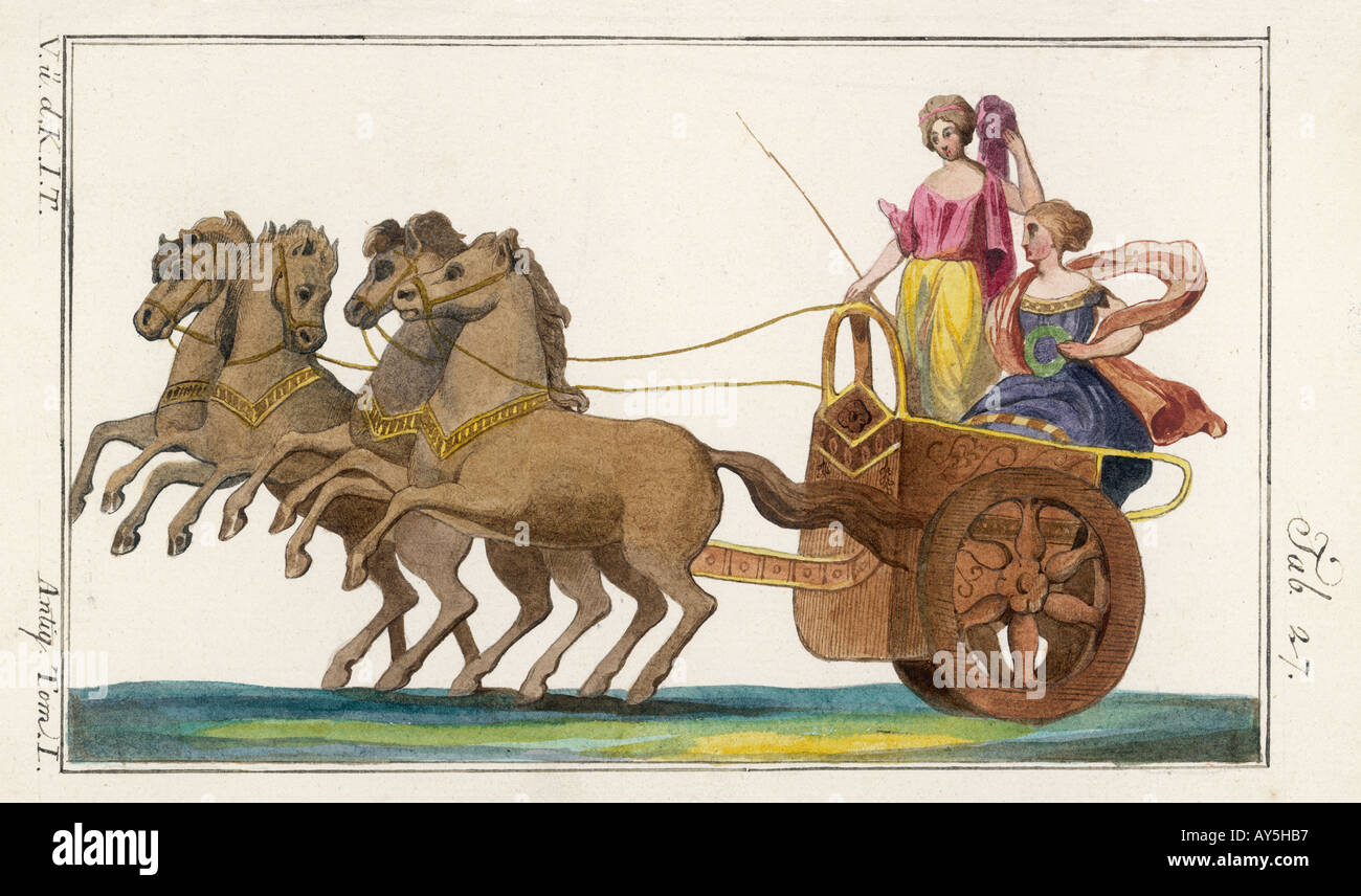 Carro gli antichi greci immagini e fotografie stock ad alta risoluzione ...