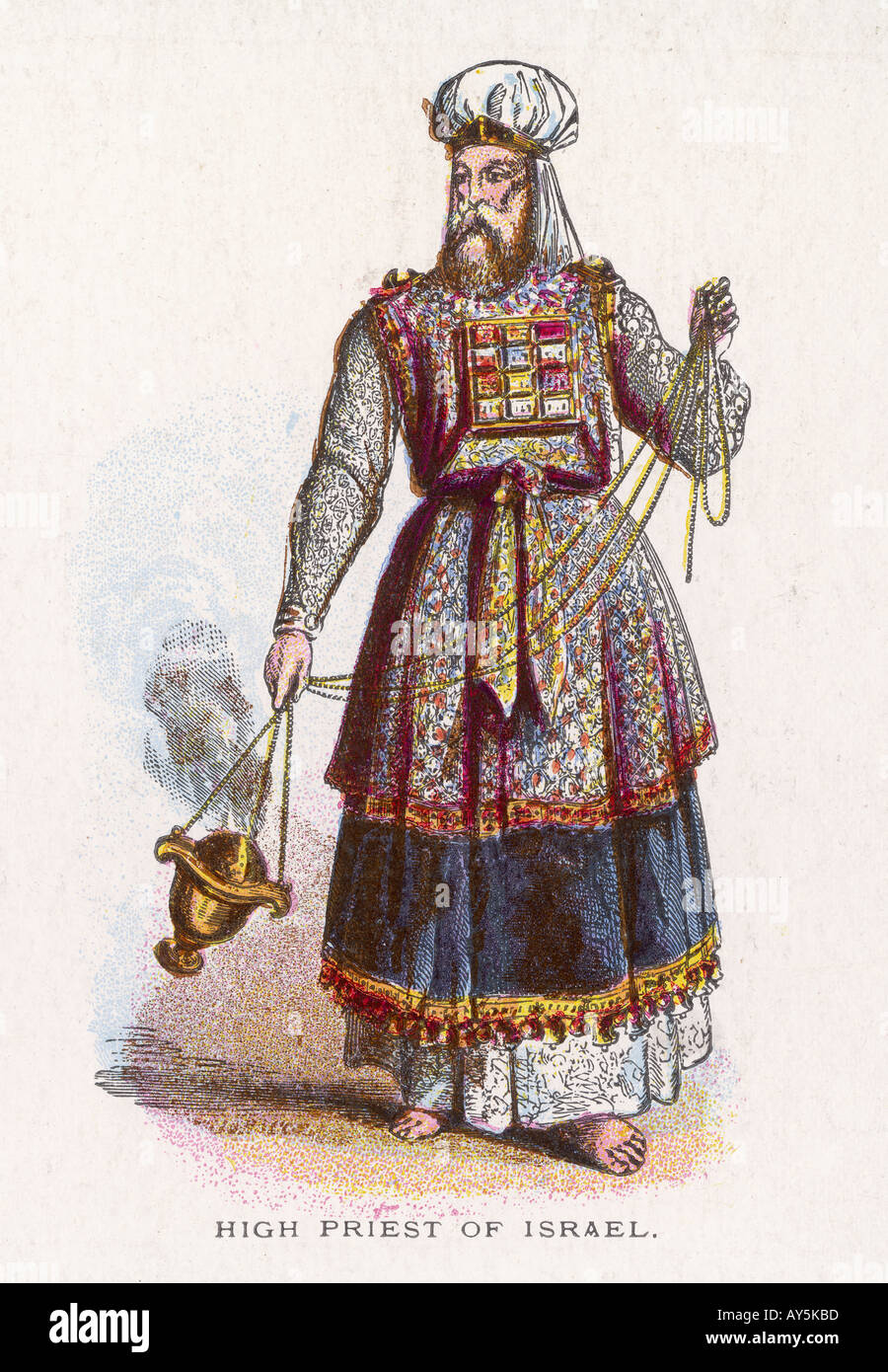 Sommo sacerdote ebreo immagini e fotografie stock ad alta risoluzione ...