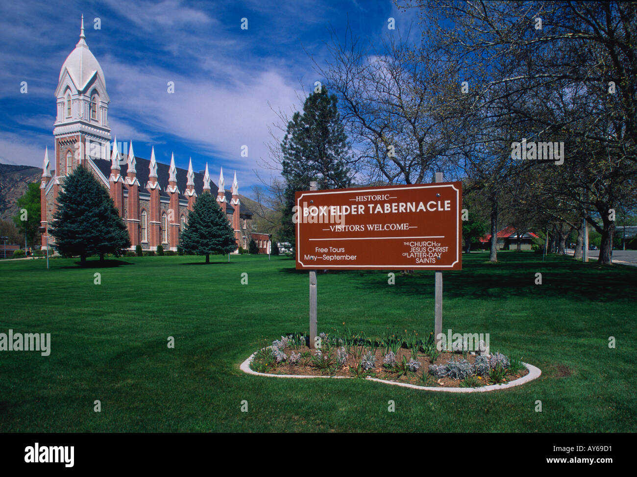 Mormon tabernacle immagini e fotografie stock ad alta risoluzione - Alamy
