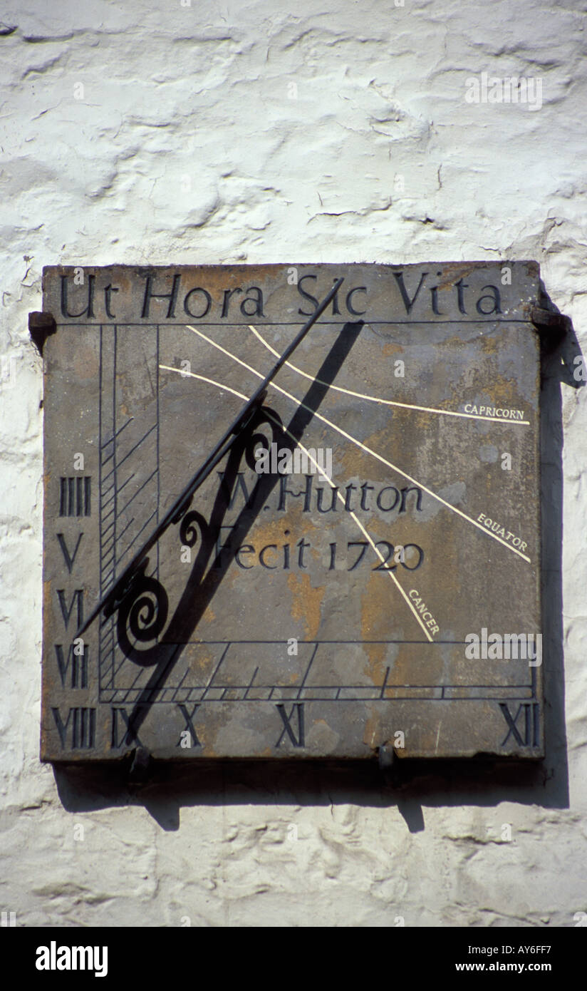 Ut hora sic vita immagini e fotografie stock ad alta risoluzione - Alamy