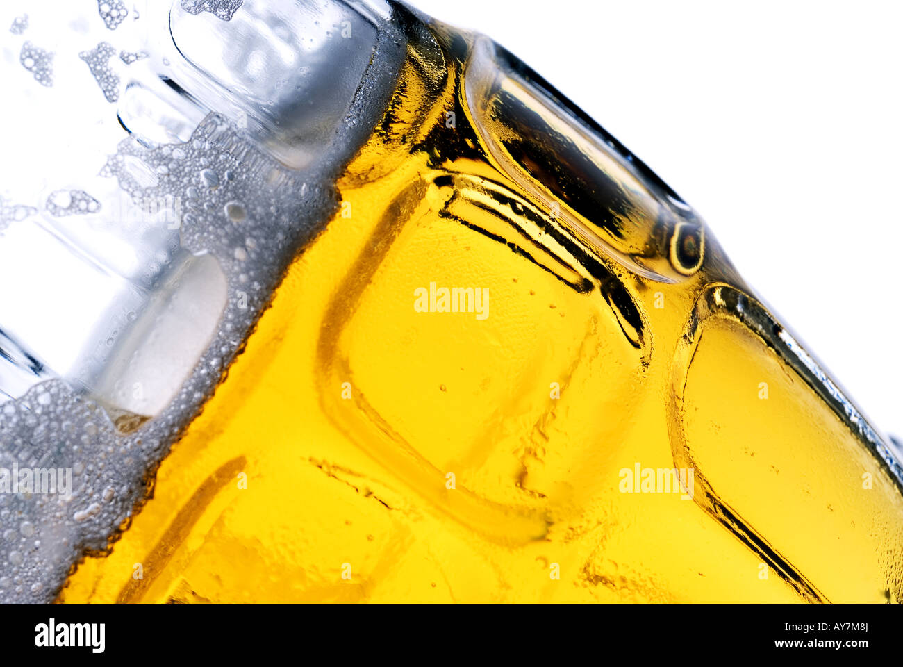 Birra in un boccale di birra immagini e fotografie stock ad alta ...