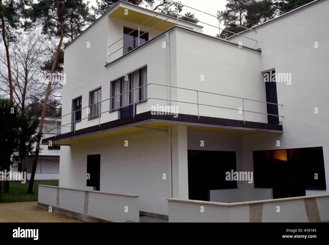 Bauhaus dessau masters house immagini e fotografie stock ad alta ...