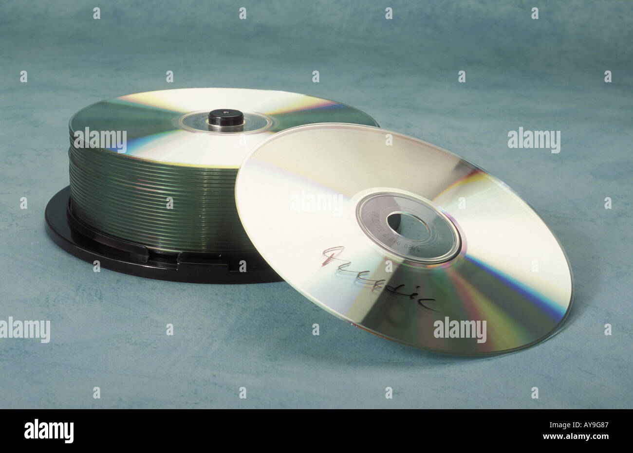 Cd rohlinge immagini e fotografie stock ad alta risoluzione - Alamy