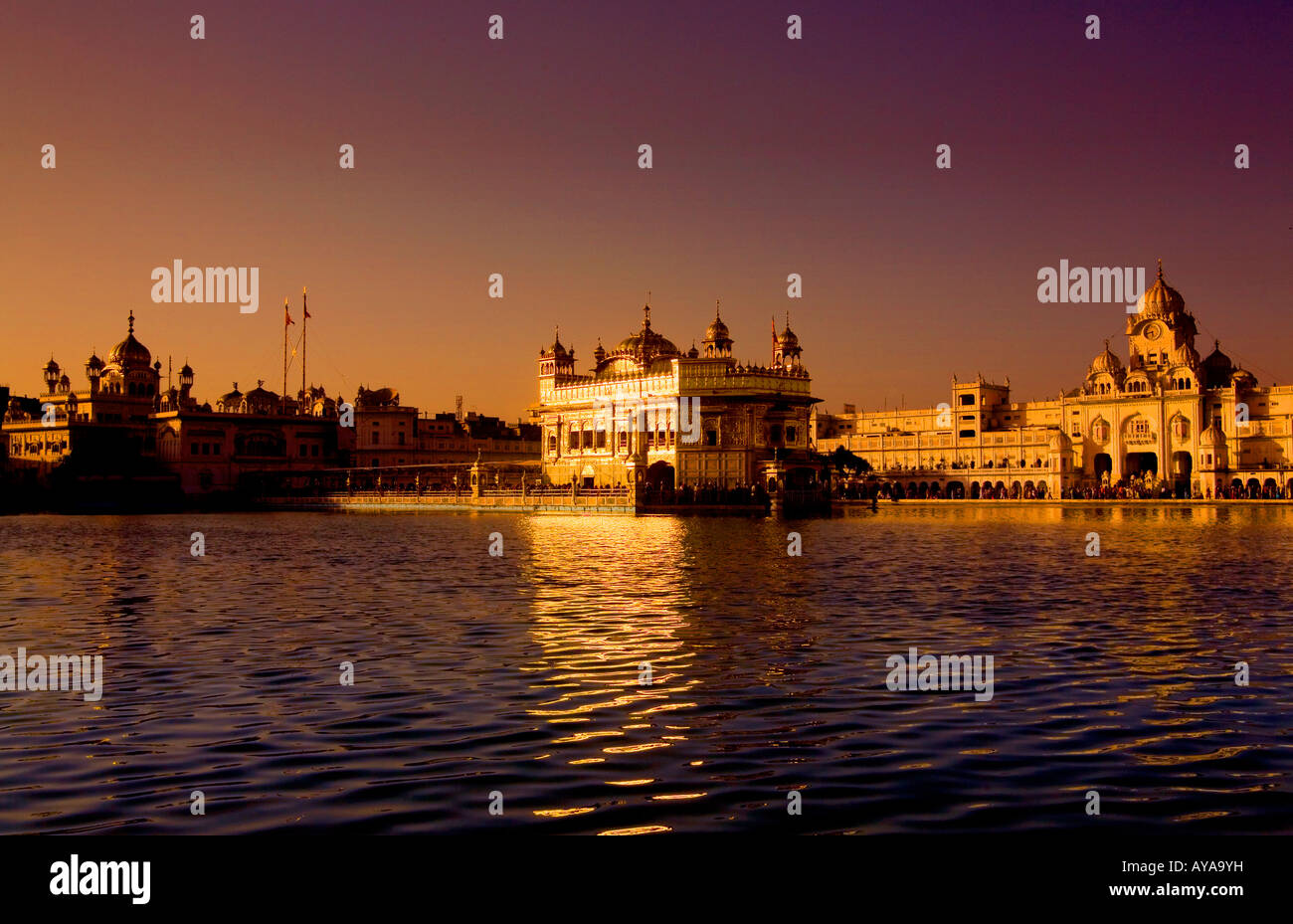 Golden temple amritsar punjab temple immagini e fotografie stock ad ...