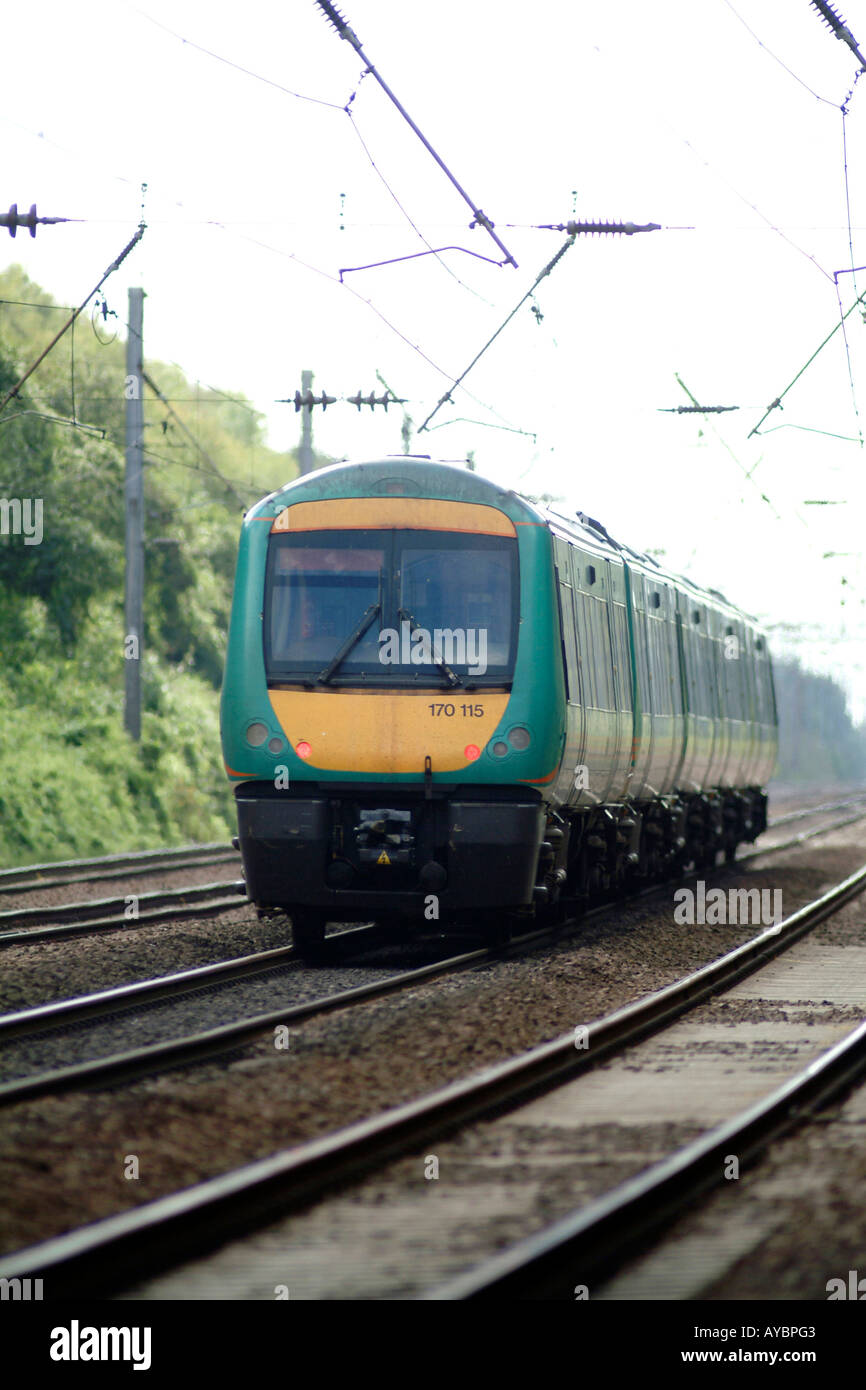 British rail classe 170 turbostar immagini e fotografie stock ad alta ...