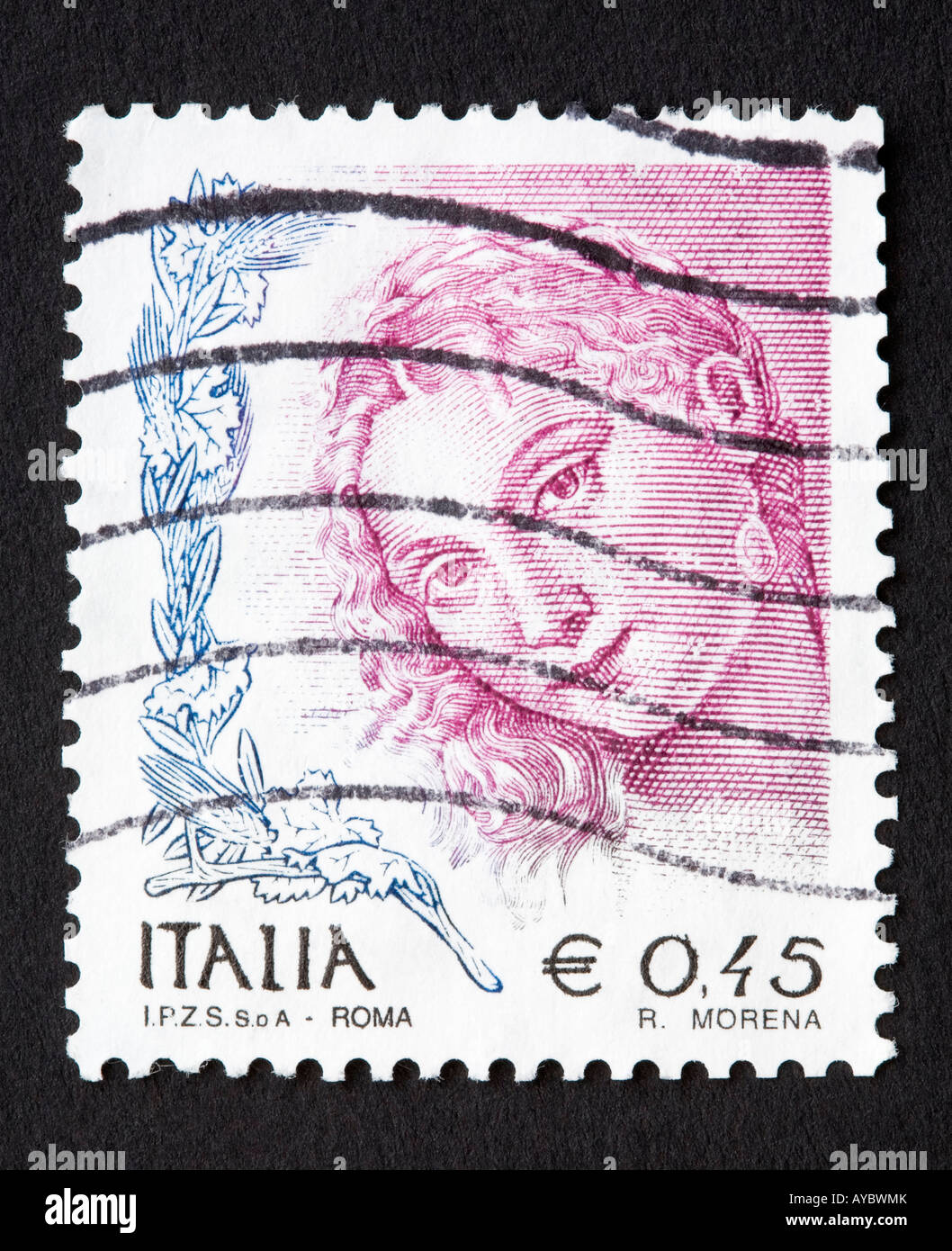 Francobollo italiano immagini e fotografie stock ad alta risoluzione ...