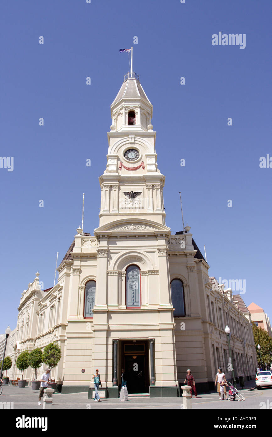 Fremantle town hall immagini e fotografie stock ad alta risoluzione - Alamy