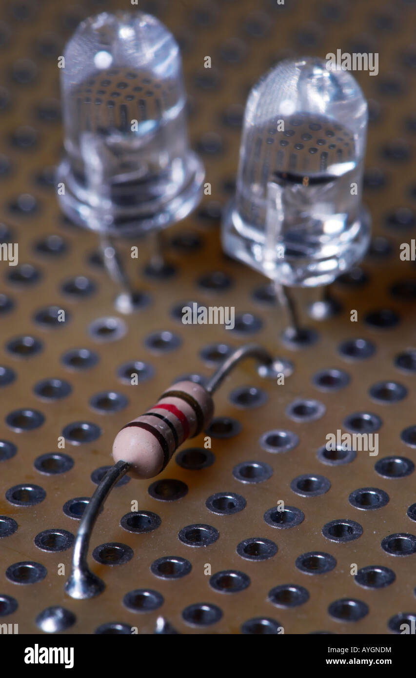 Prototipo di breadboard immagini e fotografie stock ad alta risoluzione ...