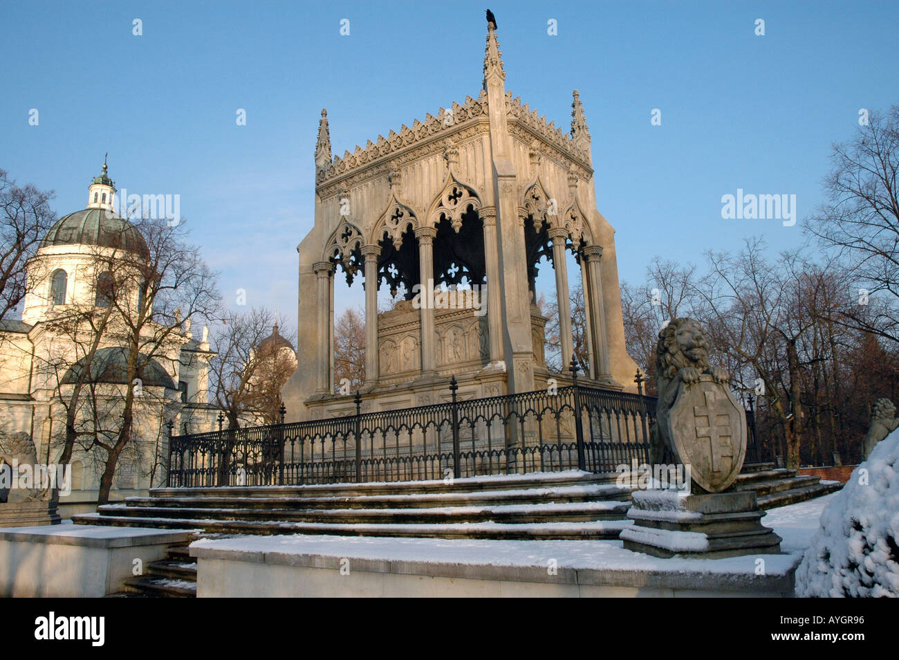 Mausoleo di potocki immagini e fotografie stock ad alta risoluzione - Alamy