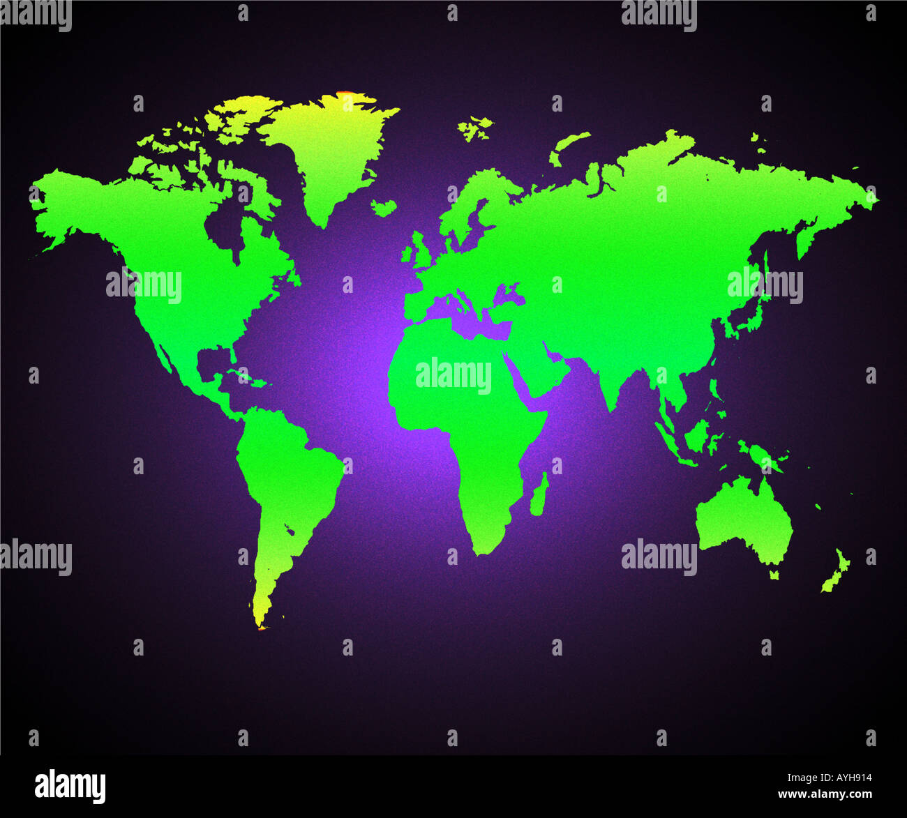 Flat earth maps immagini e fotografie stock ad alta risoluzione - Alamy