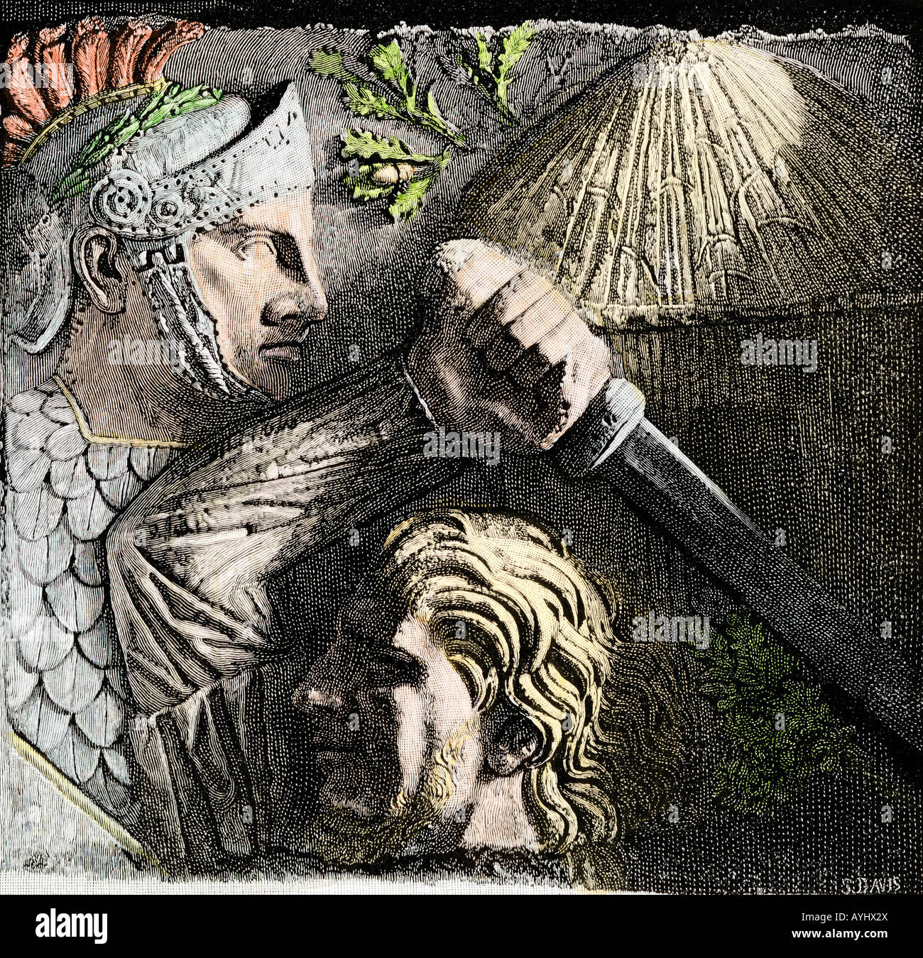 Storia britannica romana immagini e fotografie stock ad alta ...